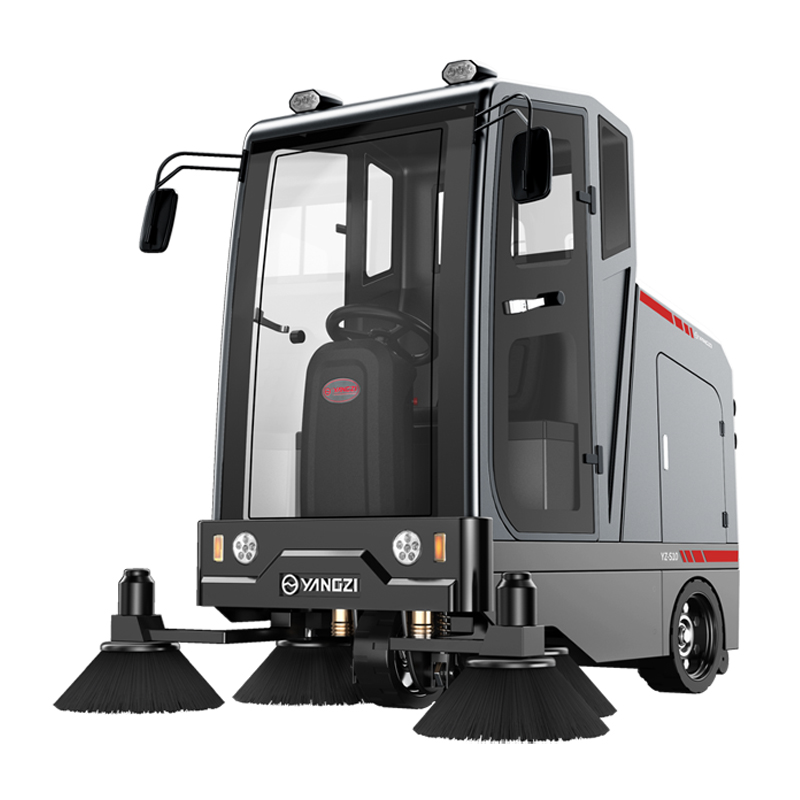 Driving Style Industrial Floor Sweeper Supplier, Manufacturer, Factory ...