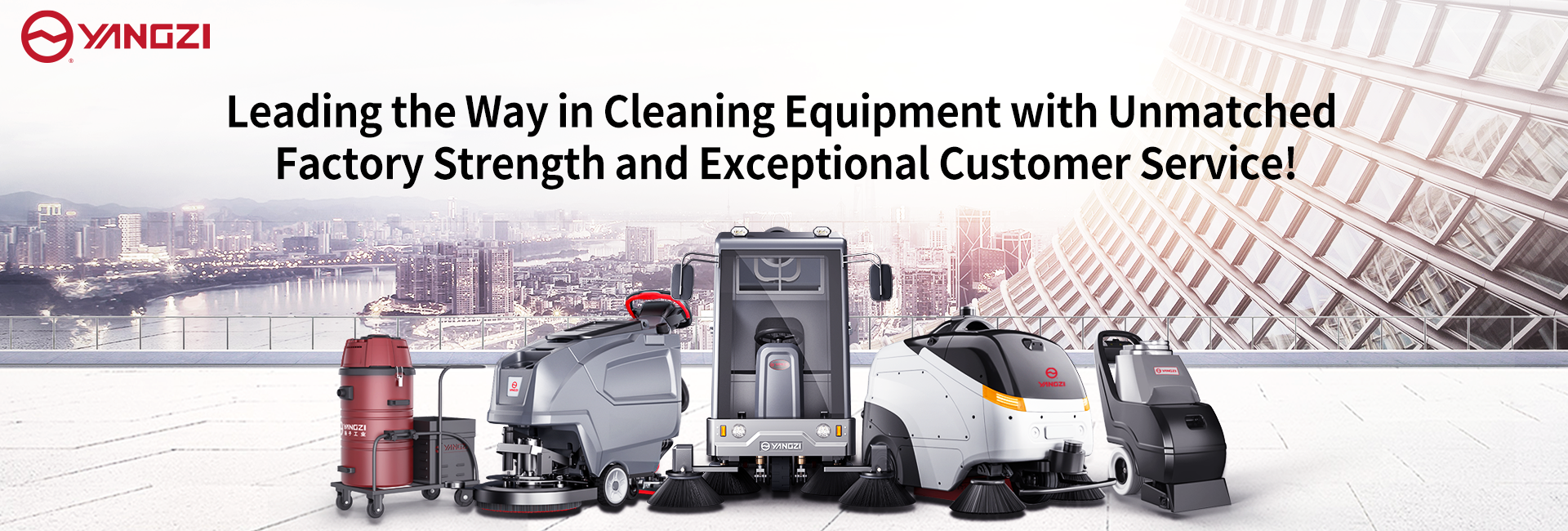 Yangzi Clean - China Largest Floor Cleaning Equipments Group