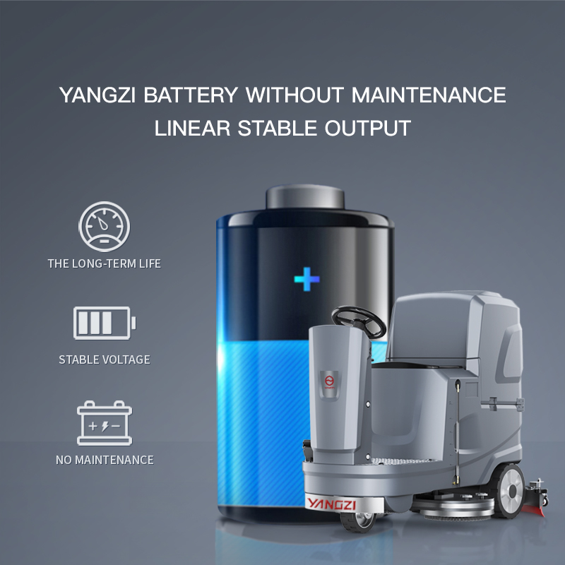 Industrial Automatic Floor Washer Supplier, Manufacturer, Factory ...